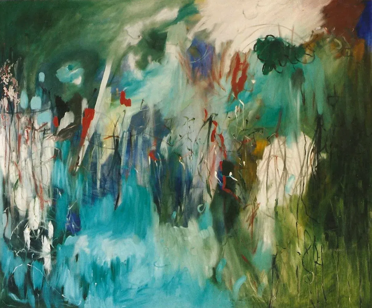Philippa Heimann - Artist - Abstract Expressionism and more - PHILIPPA ...