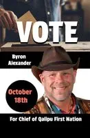 Byron Alexander for Chief of Qalipu First Nations - Stand with Byron ...