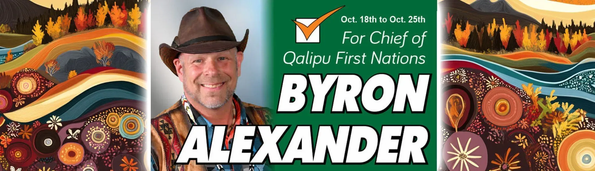 Byron Alexander for Chief of Qalipu First Nations - Stand with Byron ...