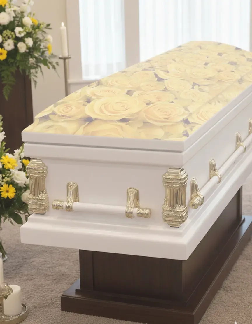 Elegant Wrapped Caskets in Harare - NADAV