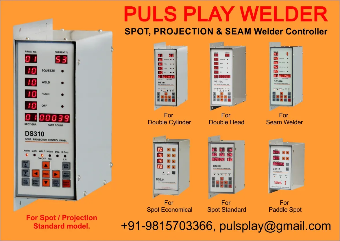 Innovative Welding Control Panel Solutions - Puls Play Welder