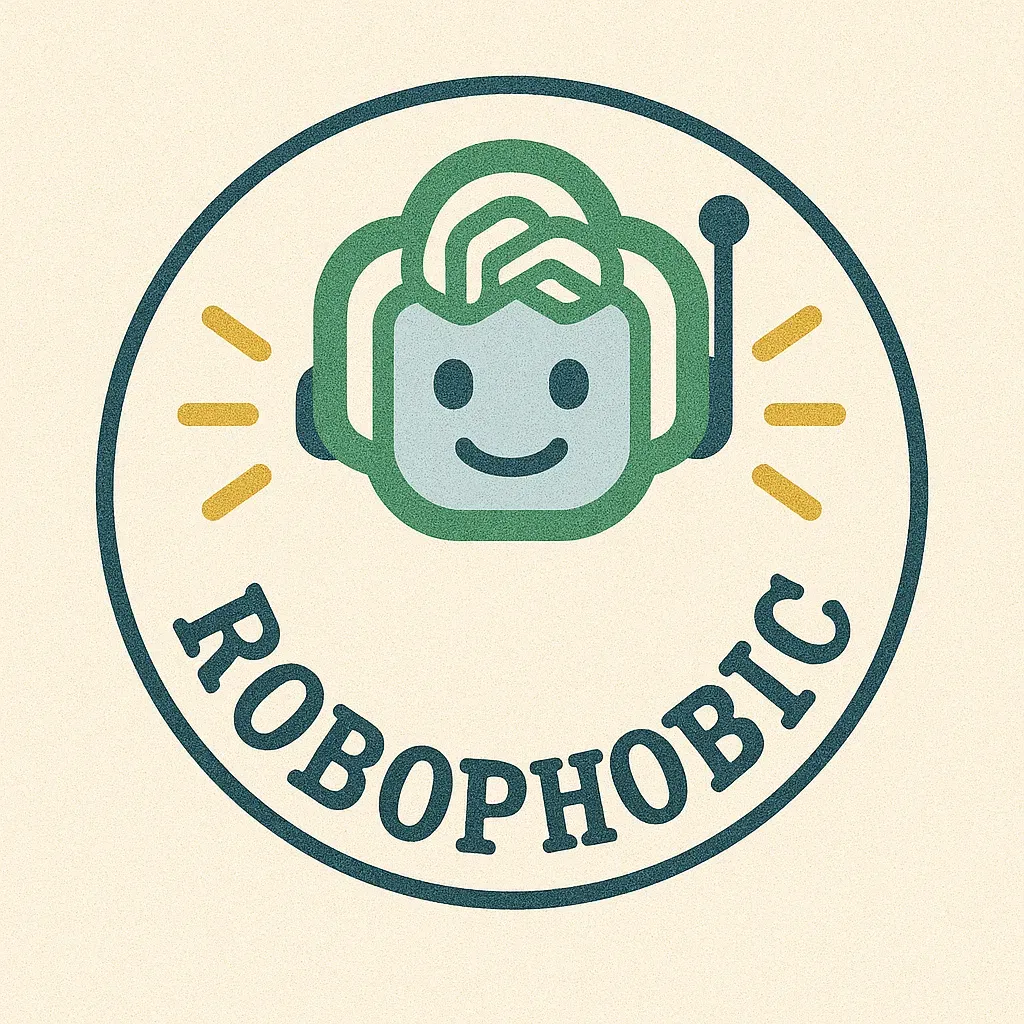 Robophobic: Leren, praten en werken met en over AI, zonder zever ...