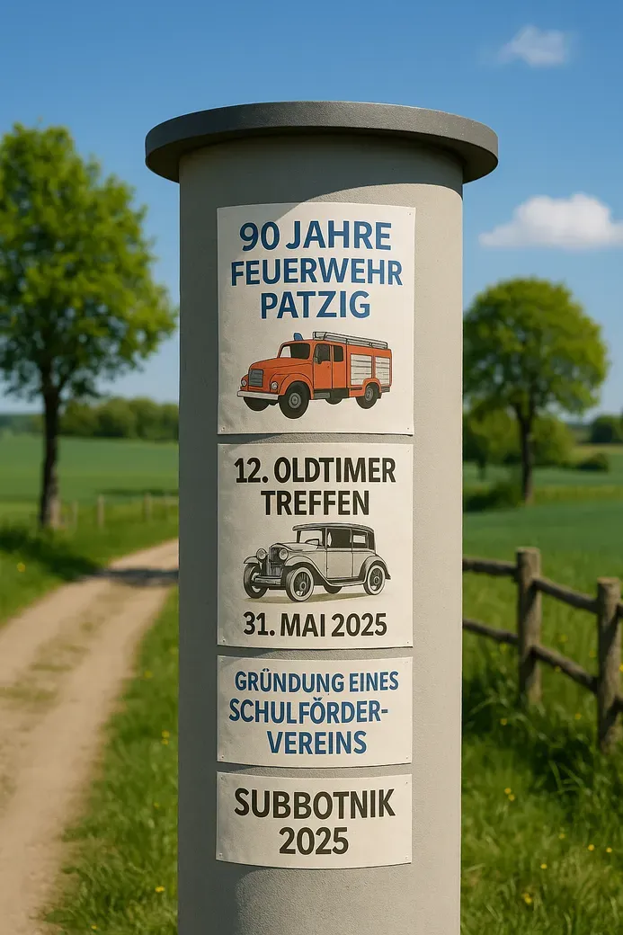 Gemeinde Patzig - Gemeinde Patzig