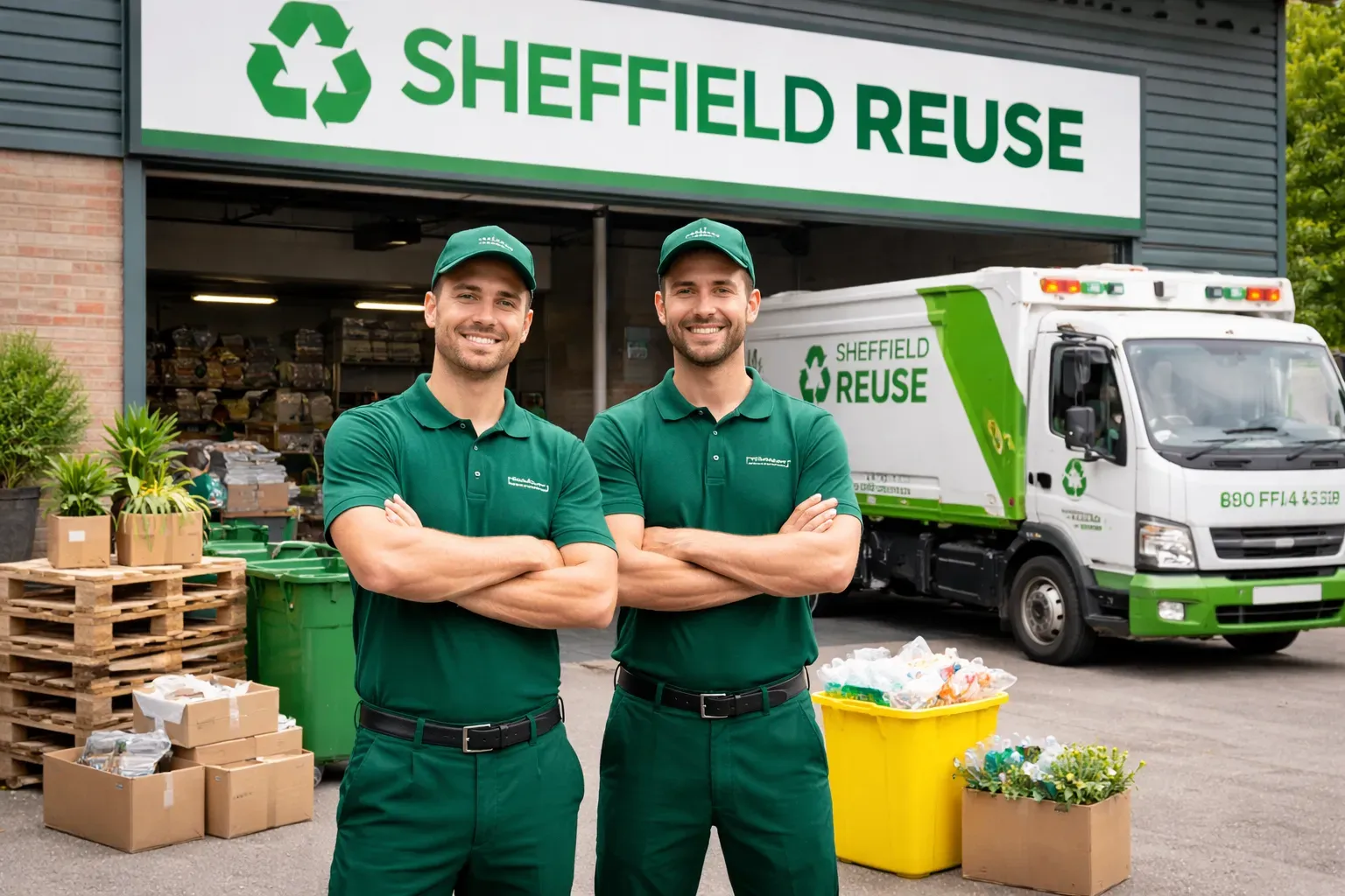 Eco-Friendly Waste Solutions Sheffield - Sheffield Reuse