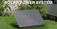 Empower Your Space with Solar Energy - Plug in solar panels