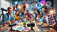 InfluenceHub - Empowering Influencers with All-in-One Solution