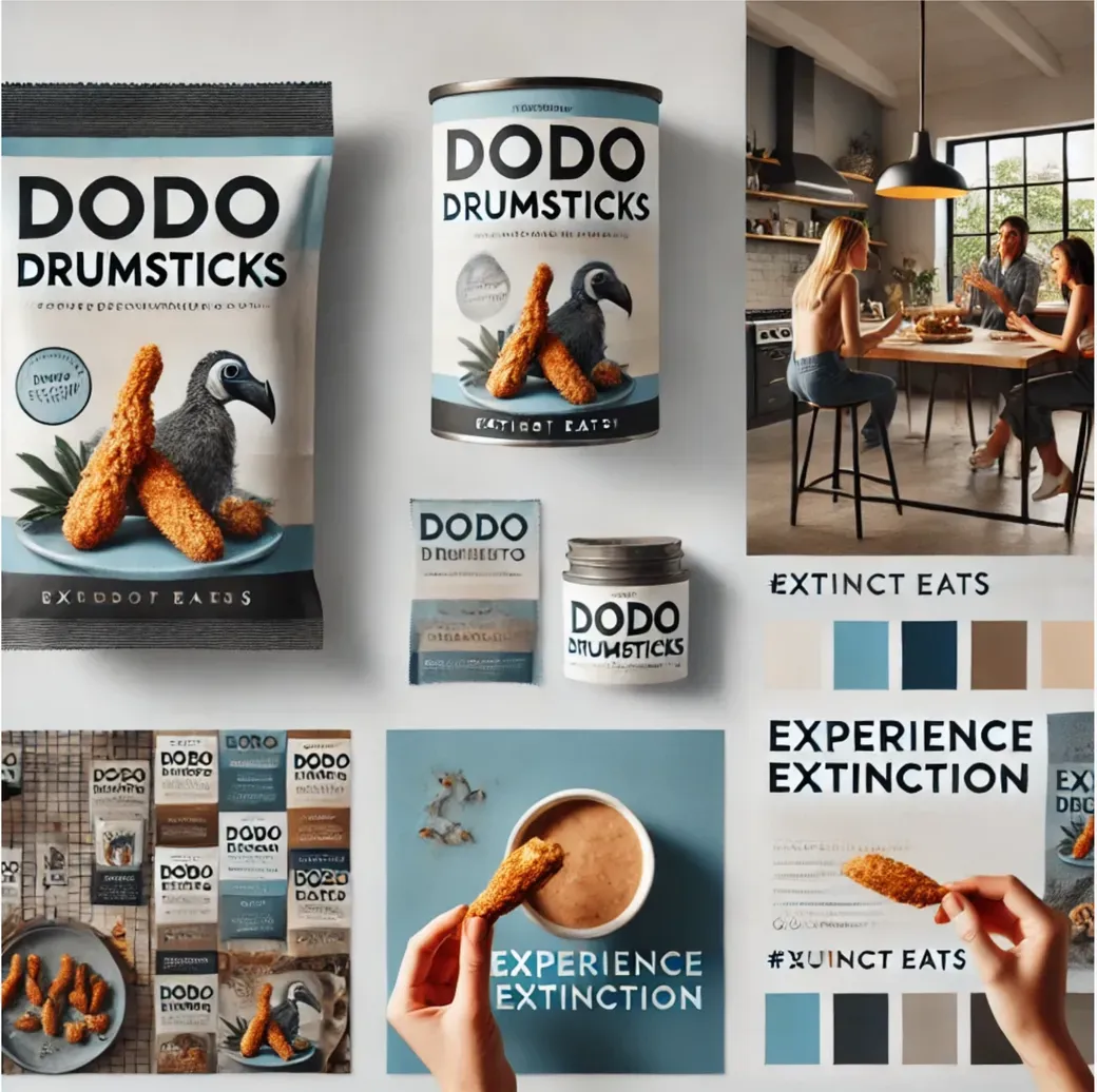 Extinct Eats - Discover Exquisite Snack Creations